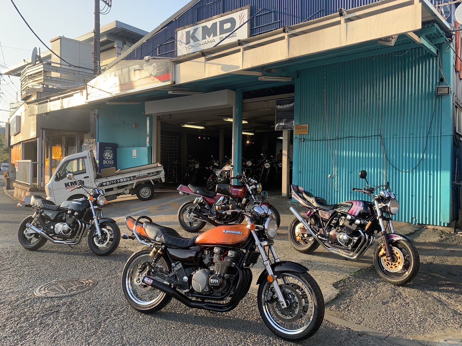 KMD 車両情報 | KMD YOKOHAMA BASE
